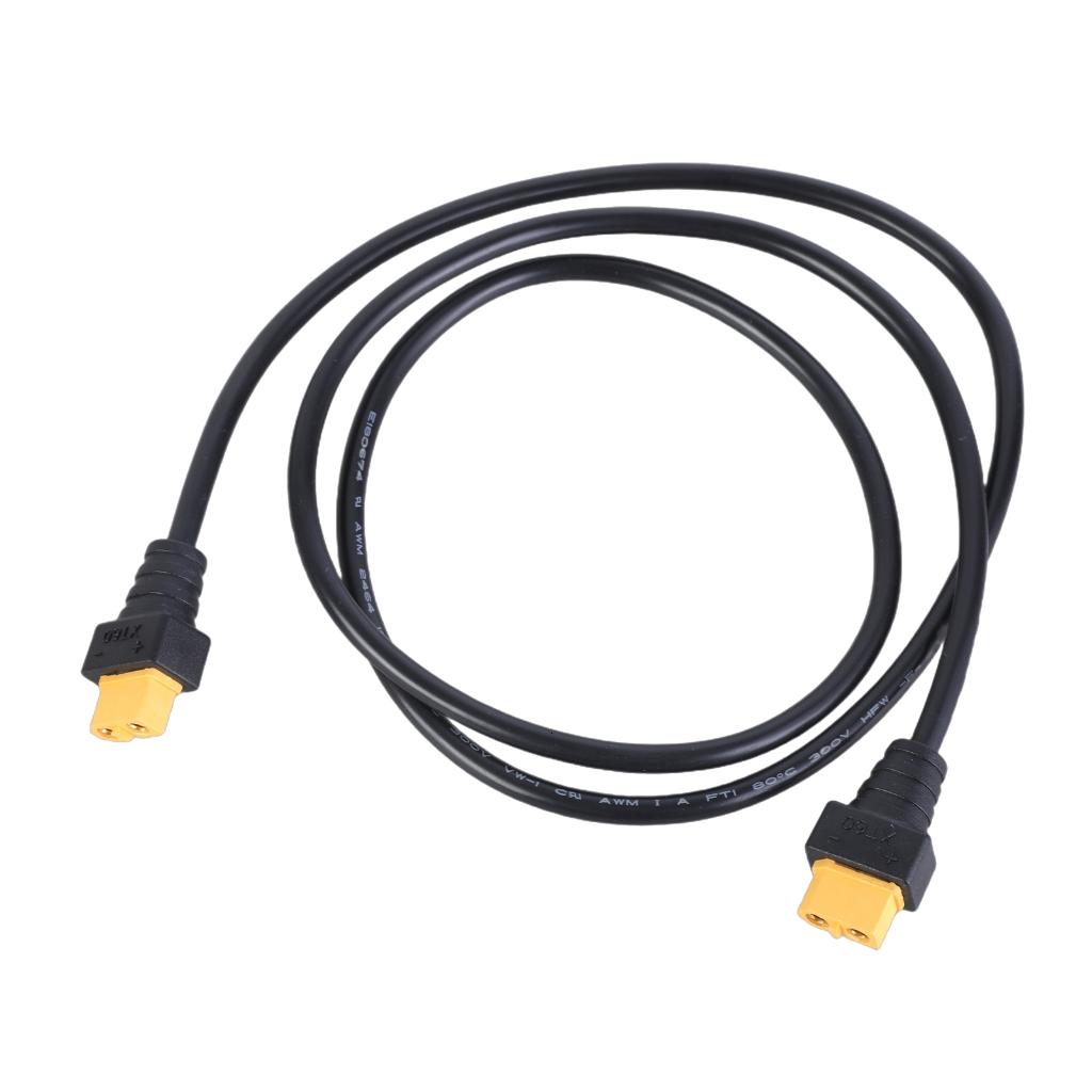 SIEYIO Portable XT60 Battery Charging Cable XT60 Male to Male/Female to ...