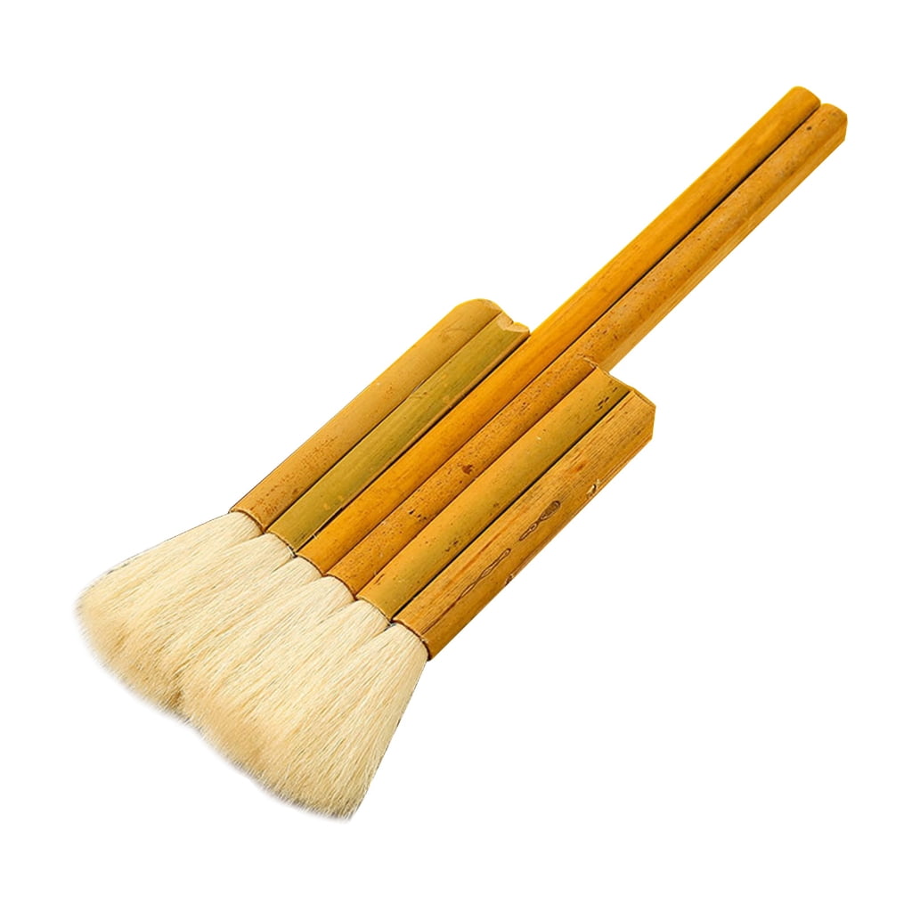 SIEYIO Professional Hake Brush for Watercolor Hake Art Paintbrushes ...