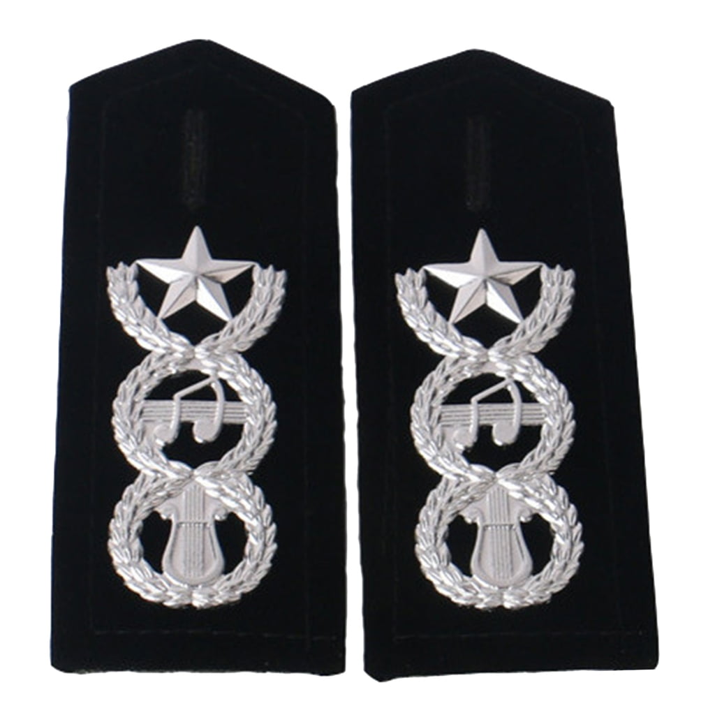SIEYIO Professional Uniform Epaulets Uniform Shoulder Epaulettes ...