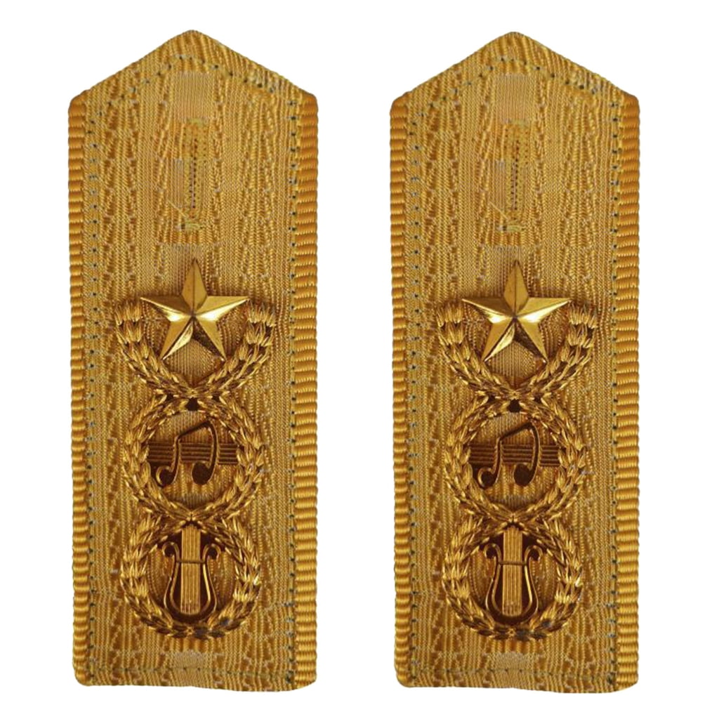 SIEYIO Professional Uniform Epaulets Uniform Shoulder Epaulettes ...
