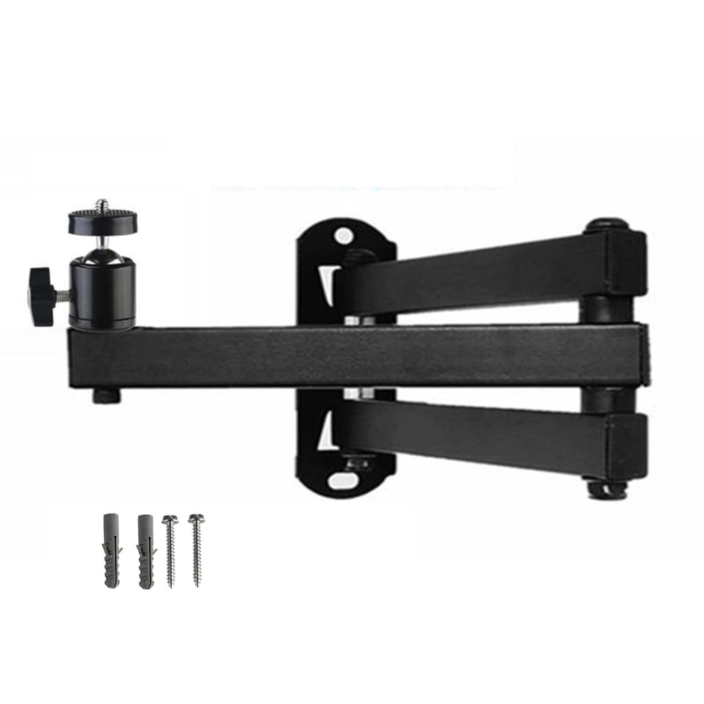 SIEYIO Projector Wall Mount Stand Adjustable Ceiling Holder 1/4 Inch ...