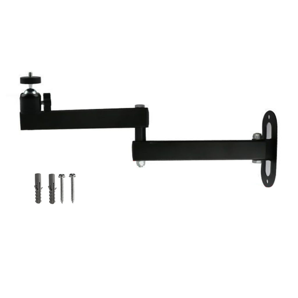 SIEYIO Projector Wall Mount Stand Adjustable Ceiling Holder 1/4 Inch ...