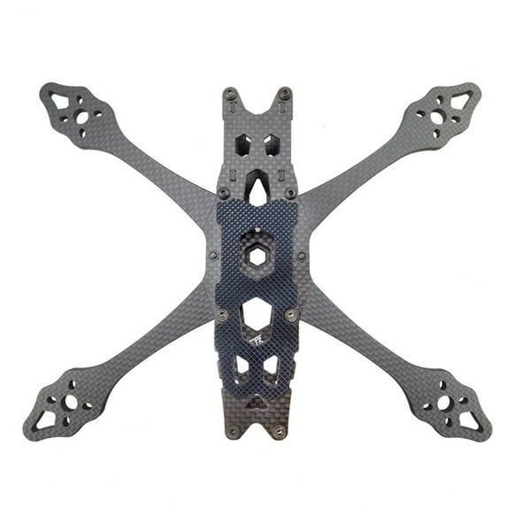 SIEYIO QAV-S 225mm 5 inch FPV Racing Drones Frame Carbon Fiber ...