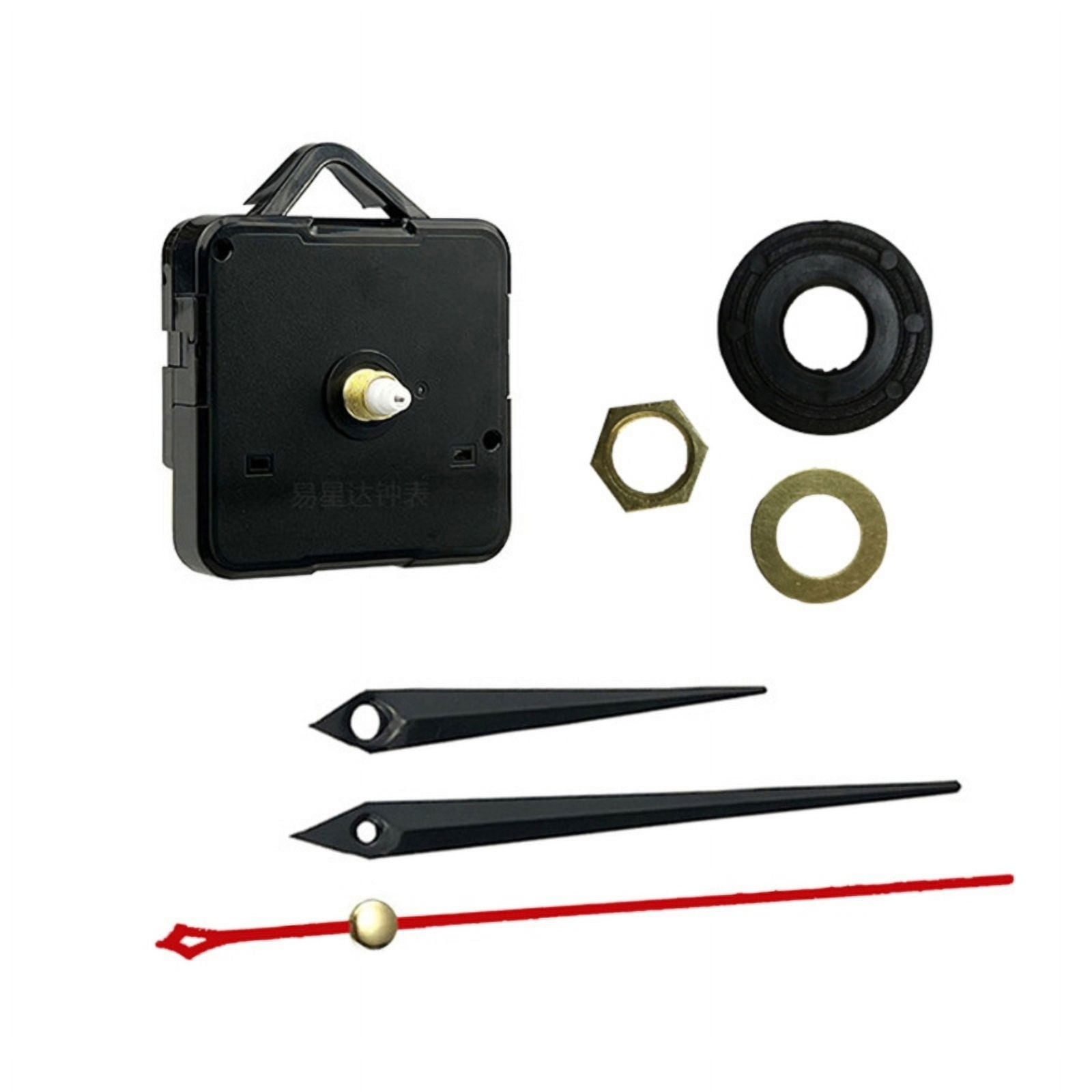 SIEYIO Quartz Clock Accessory Silent Quartz Wall Clock DIY Movement ...