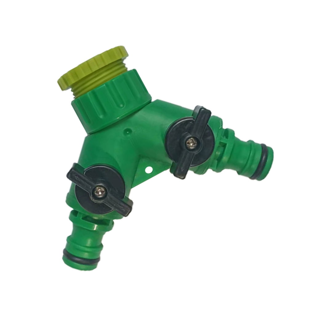 SIEYIO Quick Operations 3 Way Hose Splitter with Switches Valves Fit ...