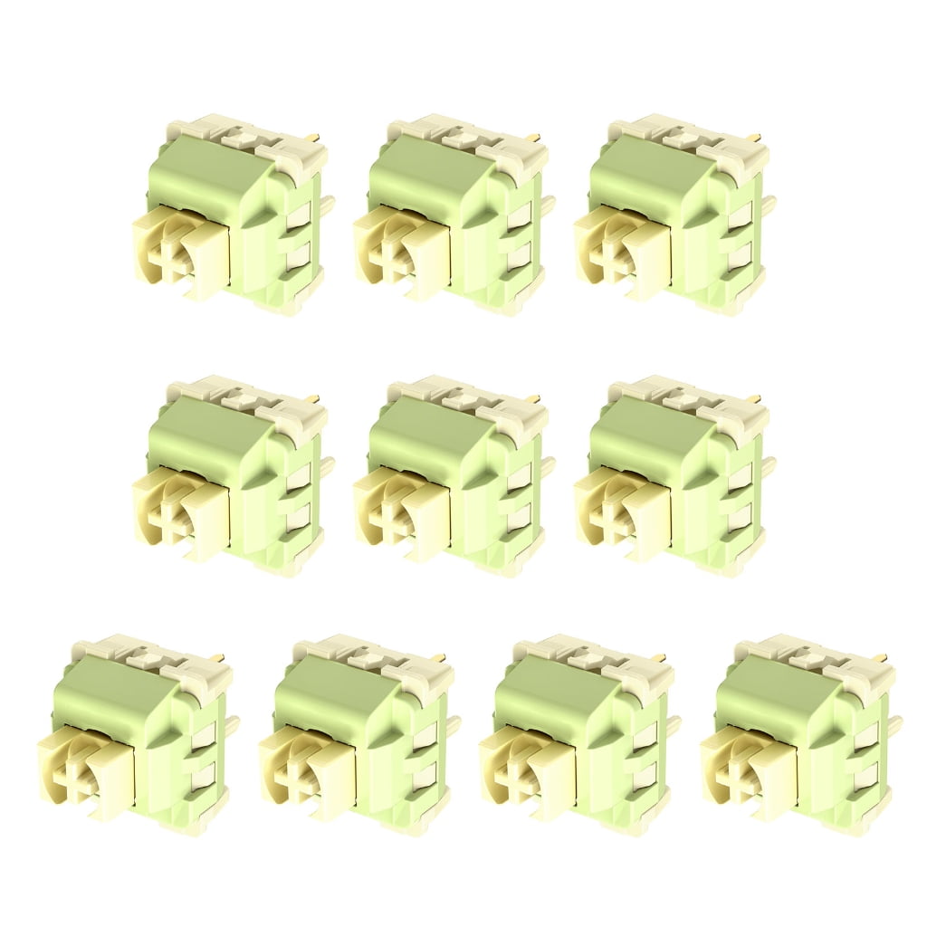 SIEYIO Quiet Lemon Linears Mechanical Switches Pre Lubed Tactile 5Pin ...