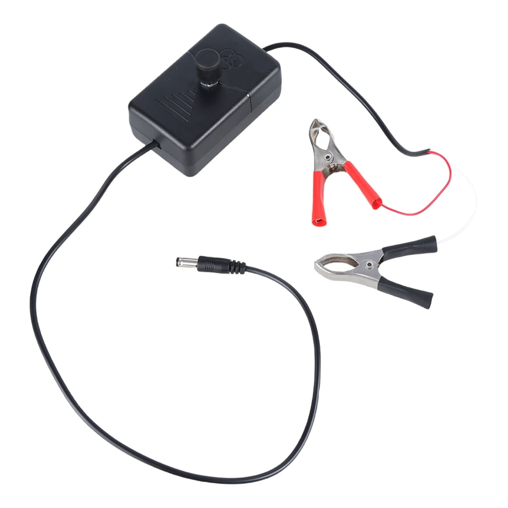 SIEYIO Quiet Operations Fan Speed Adjuster Controller With Knob Control ...