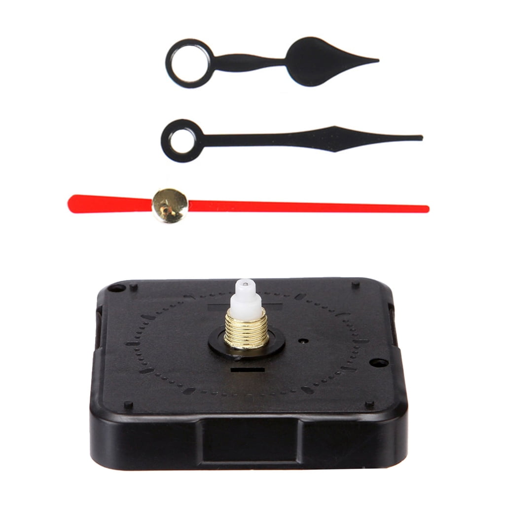 SIEYIO Quiet Quartzs Clock Mechanism Kits with Clock Hands Set Easy ...