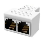 TRINGKY Telephone Splitter RJ11 Adapter ADSL Modem Telephone Phone Fax ...