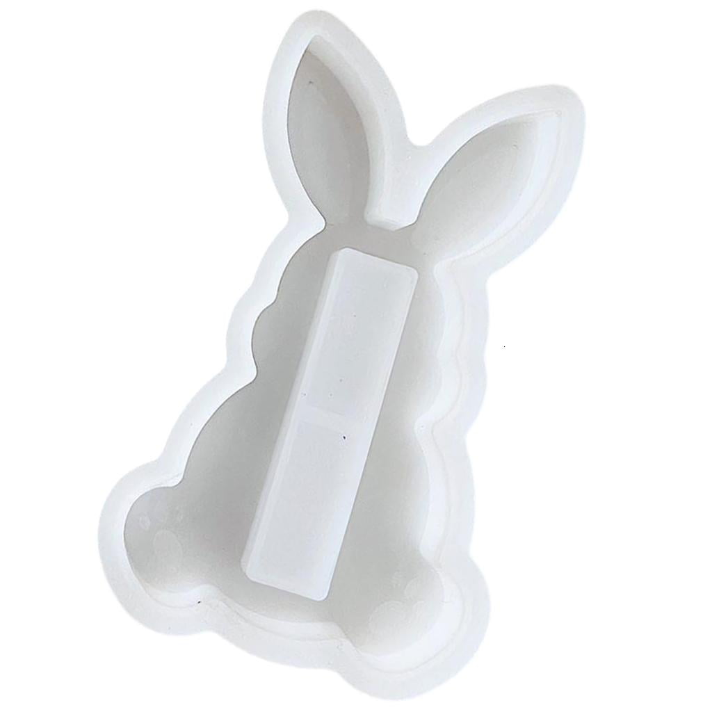 SIEYIO Rabbits Figurine Silicone Molds for Epoxy Resin Candle Money ...