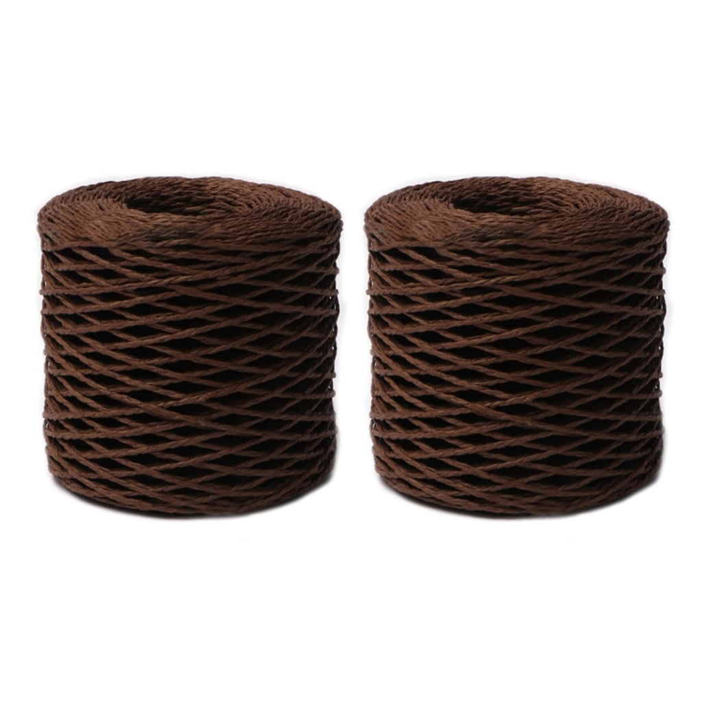 SIEYIO Raffia Straw Yarn Cotton Raffia Yarn Raffia Rope DIY Knitting ...