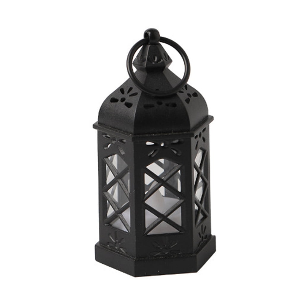 SIEYIO Realistic Flickering Hexagonal Candle Lamp for Both Indoor and ...