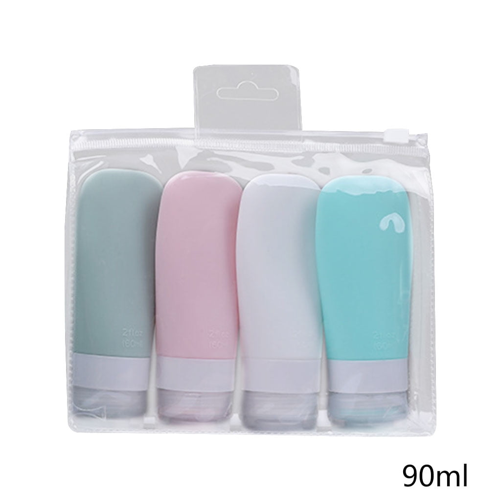 SIEYIO Refillable Clamshell Packaging Bottle Squeeze Tube Silicone ...