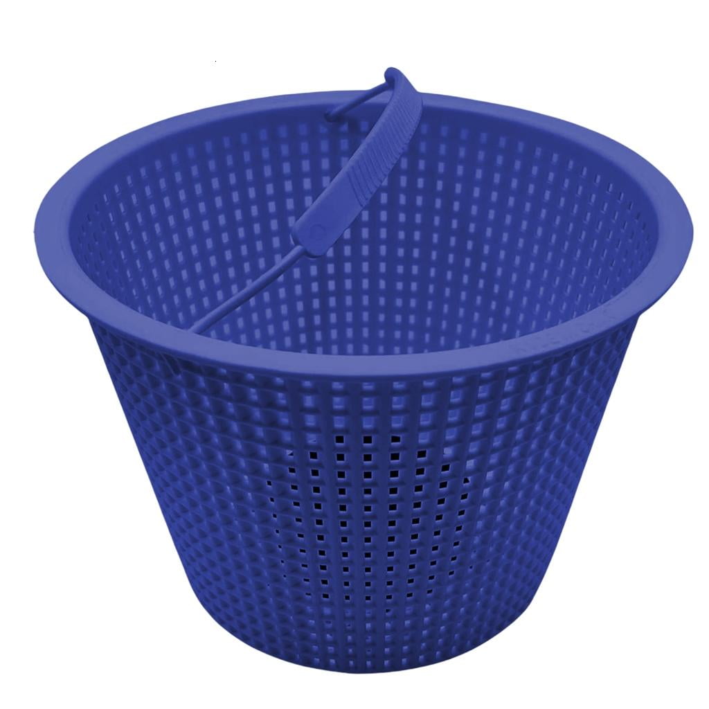 SIEYIO Reinforced Pool Filter Basket Outdoor Pool Cleaning Maintenance ...