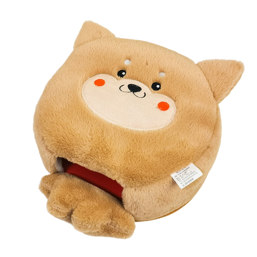 SIEYIO Removeable Plush Computer Heated Mouse Pad with Anti-slip Bottom ...