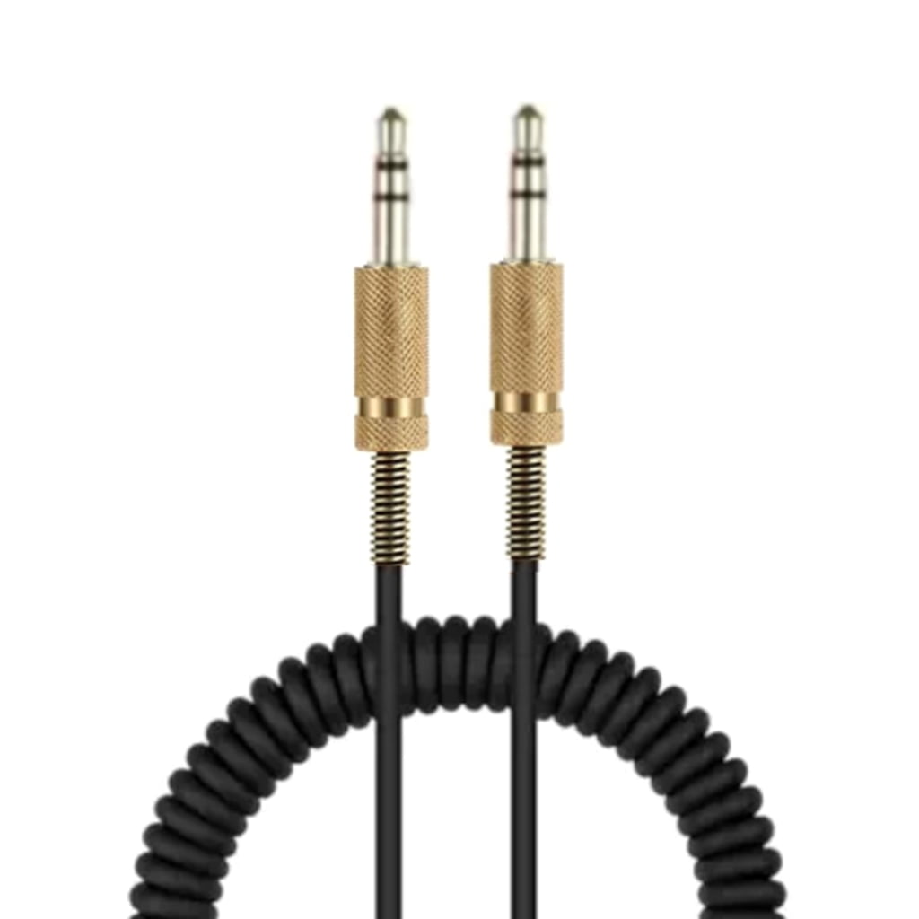 SIEYIO Replacement Coiled Audio Cable Cord for Major II 2 3 Headphone ...
