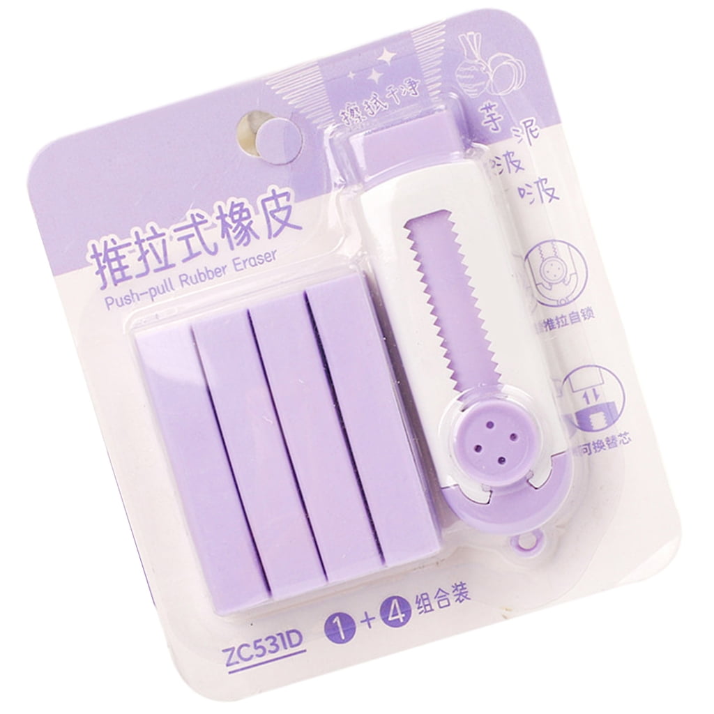 SIEYIO Retractable Eraser Sliding Retractable Pencil Erasers with ...