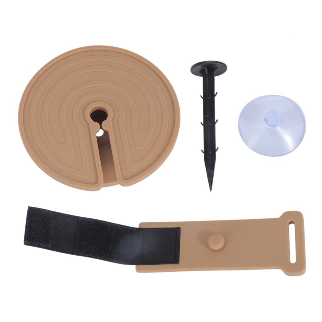 SIEYIO Reusable Silicones Stemwares Rack Compacts Camp Tool Hanging ...