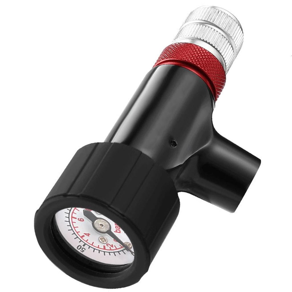 SIEYIO Road Bike CO2 Inflator Head Bike Inflation Valves Head ...