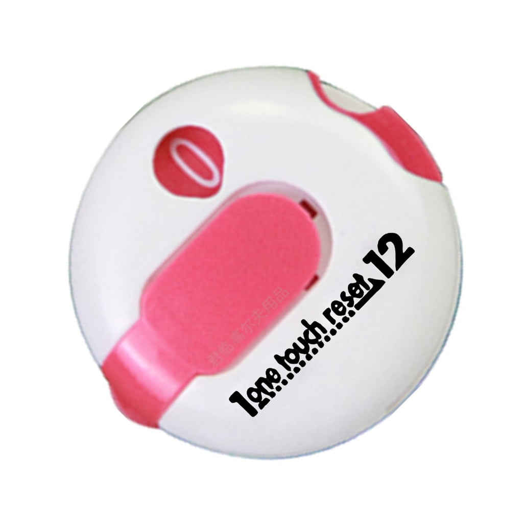 SIEYIO Round Golf Strokes Counter Score Indicator Counter Count Hitting ...