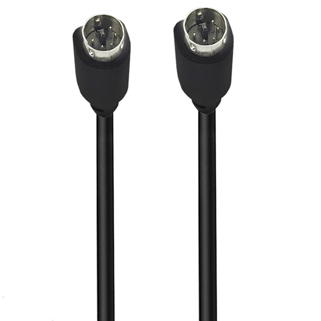 SIEYIO S Video 5Pin Cable 5 Needle 5 Pin Mini Din Video Line For ...