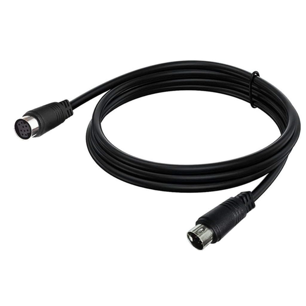 SIEYIO S Video 9Pin Cable Male to Female mini DIN 9 Needle S Video Line ...