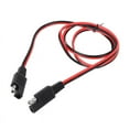 SIEYIO SAE Extension Cable SAE to SAE Cable Battery Charger Extension ...