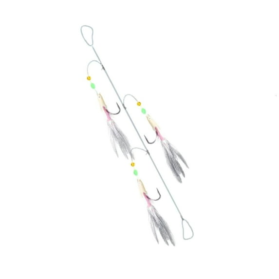 SIEYIO Sabiki Rig with Glow Beads Glow Fish String Hook Fishing Baits ...