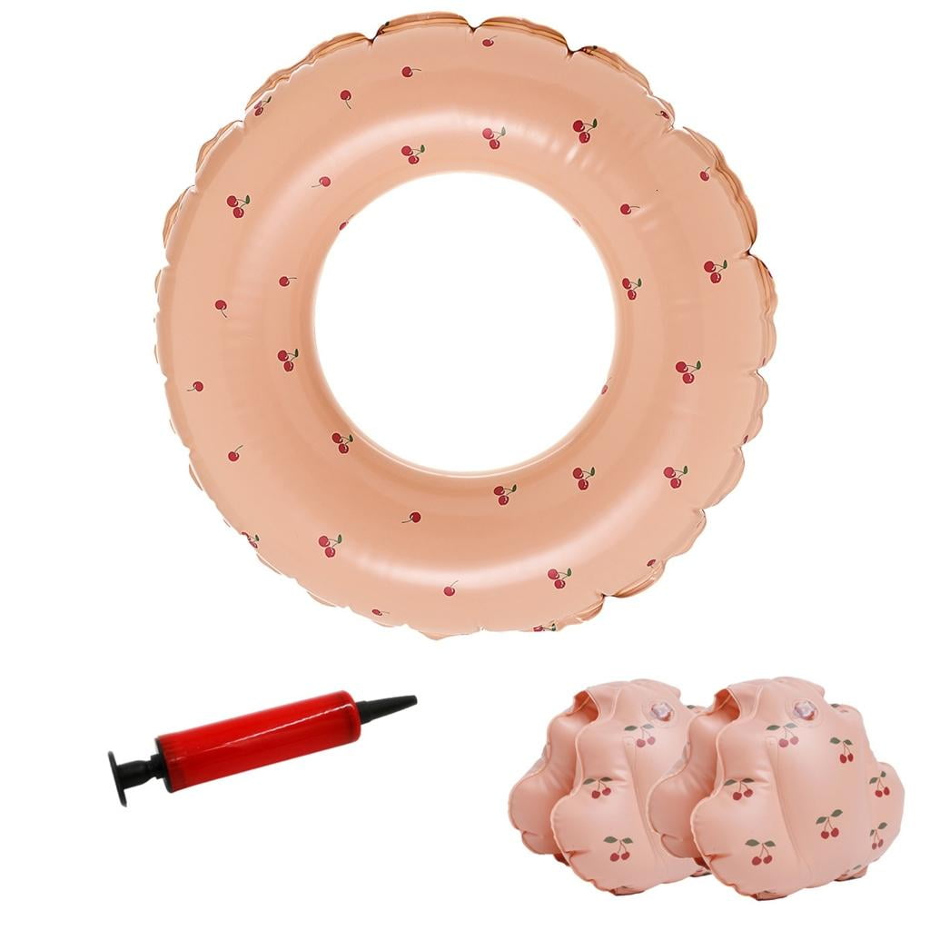 SIEYIO Safety Swimming Inflatable Kids Arm Float Arm Rings Swimming ...