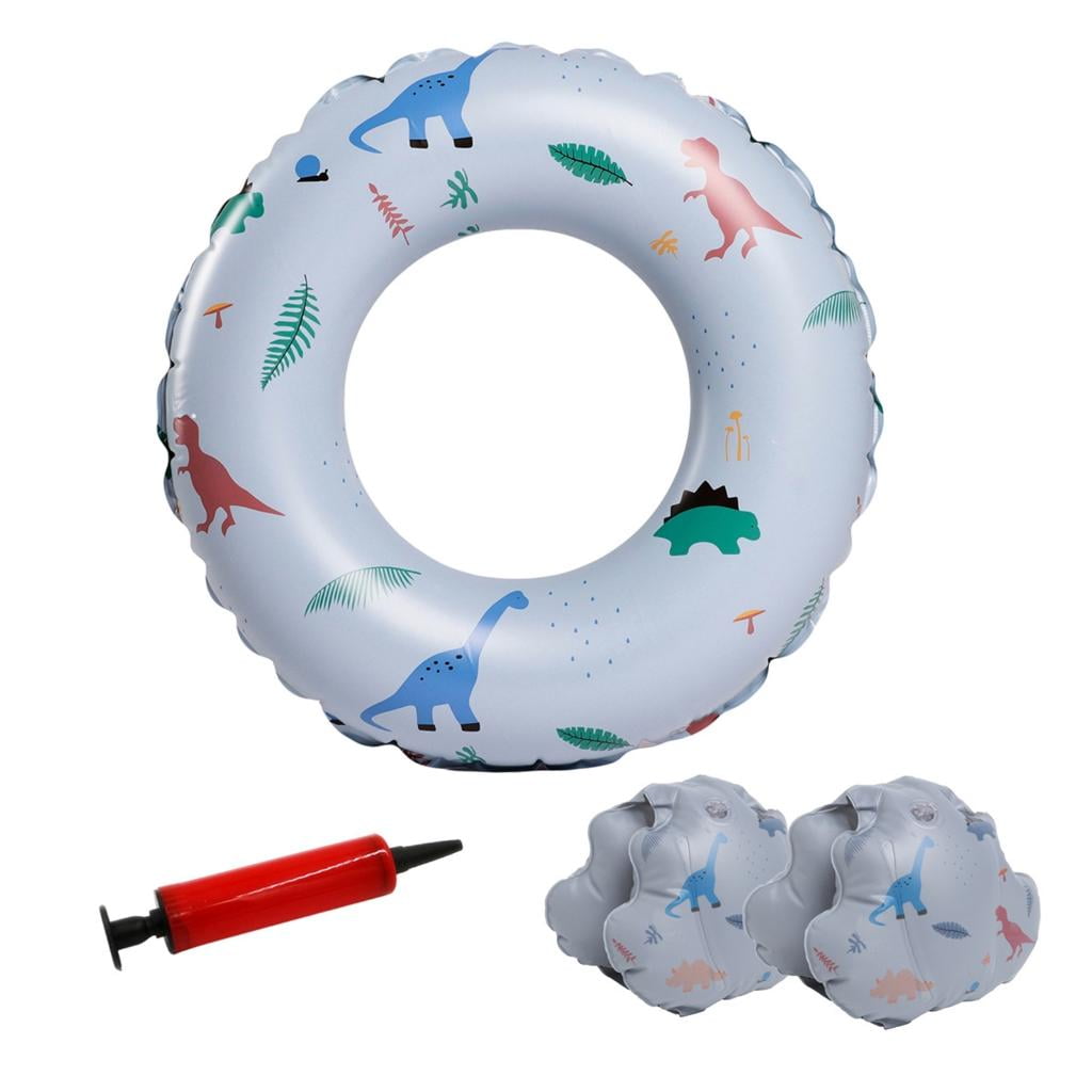 SIEYIO Safety Swimming Inflatable Kids Arm Float Arm Rings Swimming ...