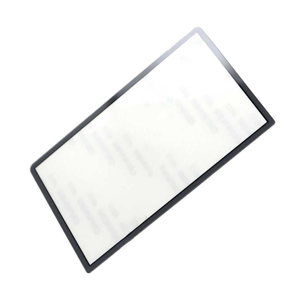 SIEYIO Screen Frame Lens Cover Screen Protector For 3DS XL / New 3DS XL ...
