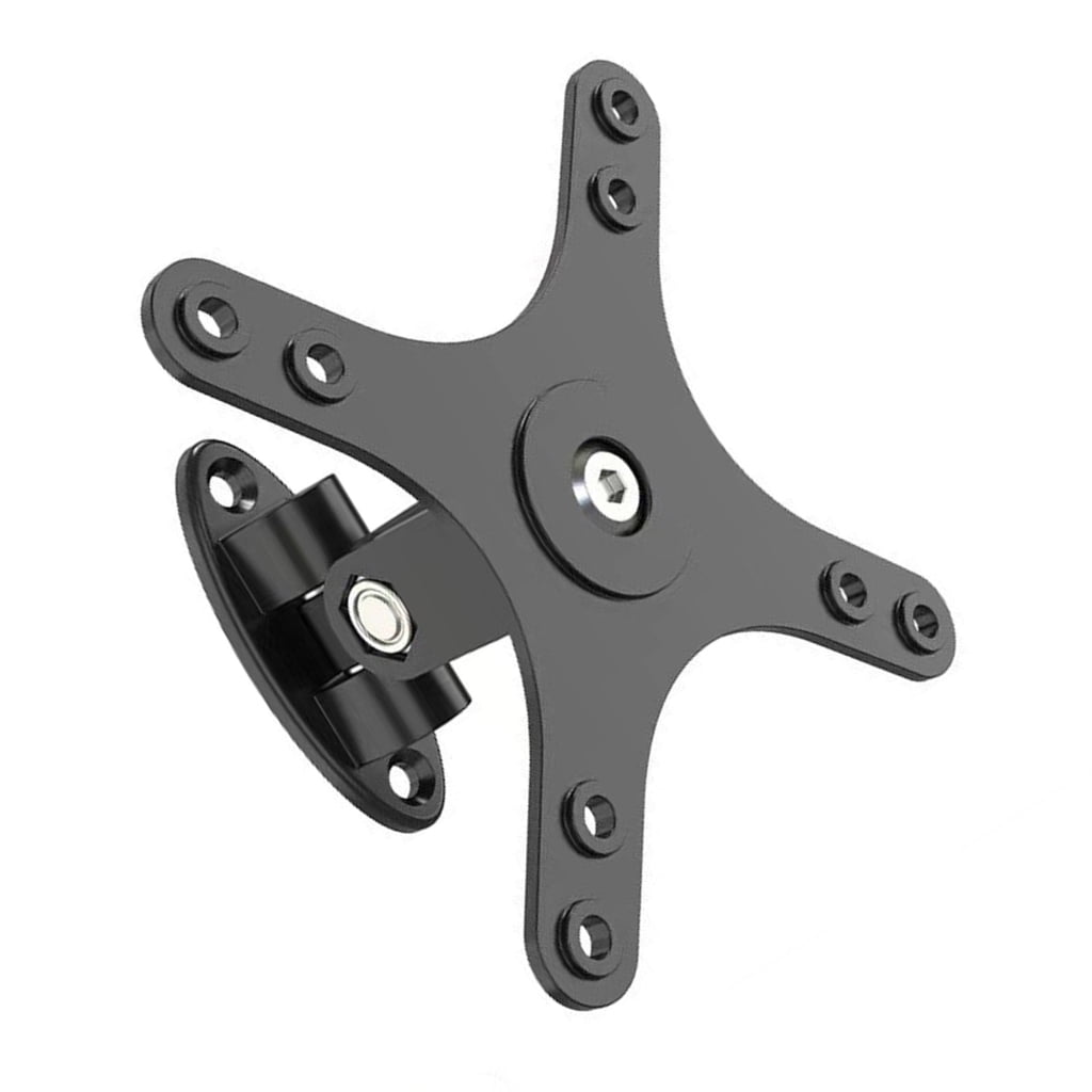 SIEYIO Screen Stand Adapter 1/4" Screw Hole Wall Mount Bracket Multiple ...