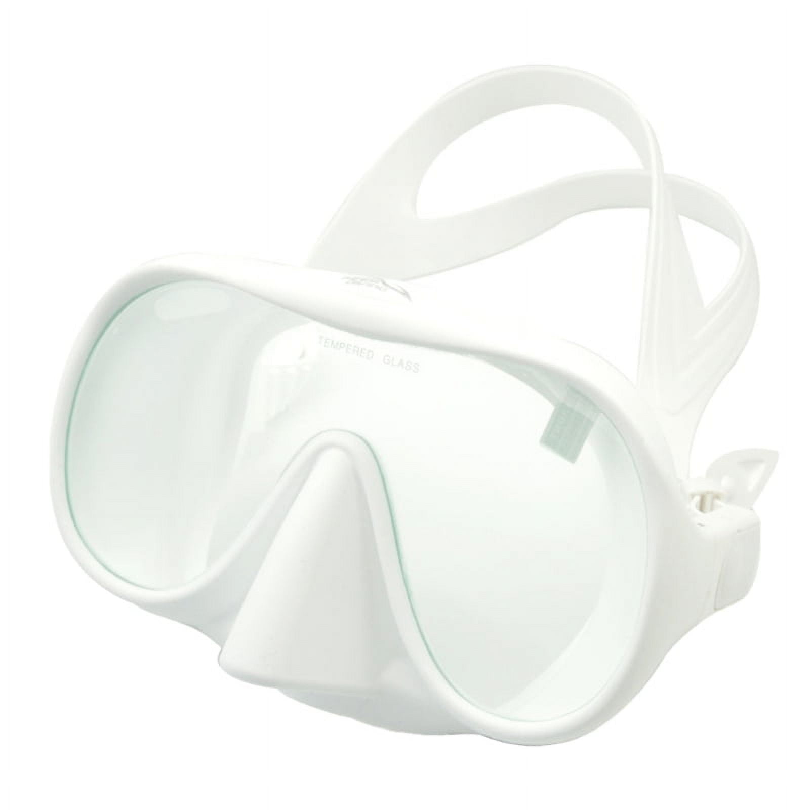 SIEYIO Scuba Diving Tempered Glass Diving Anti-Fog Swim Goggles with ...