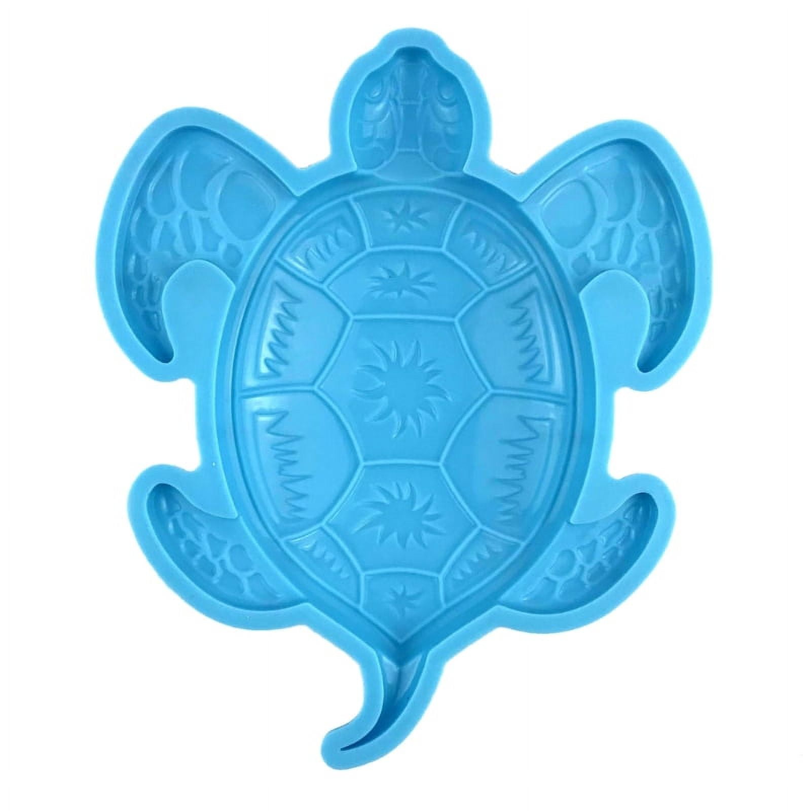 SIEYIO Sea Turtle Resin Molds Silicone Wall Decor Mold Turtle Casting ...