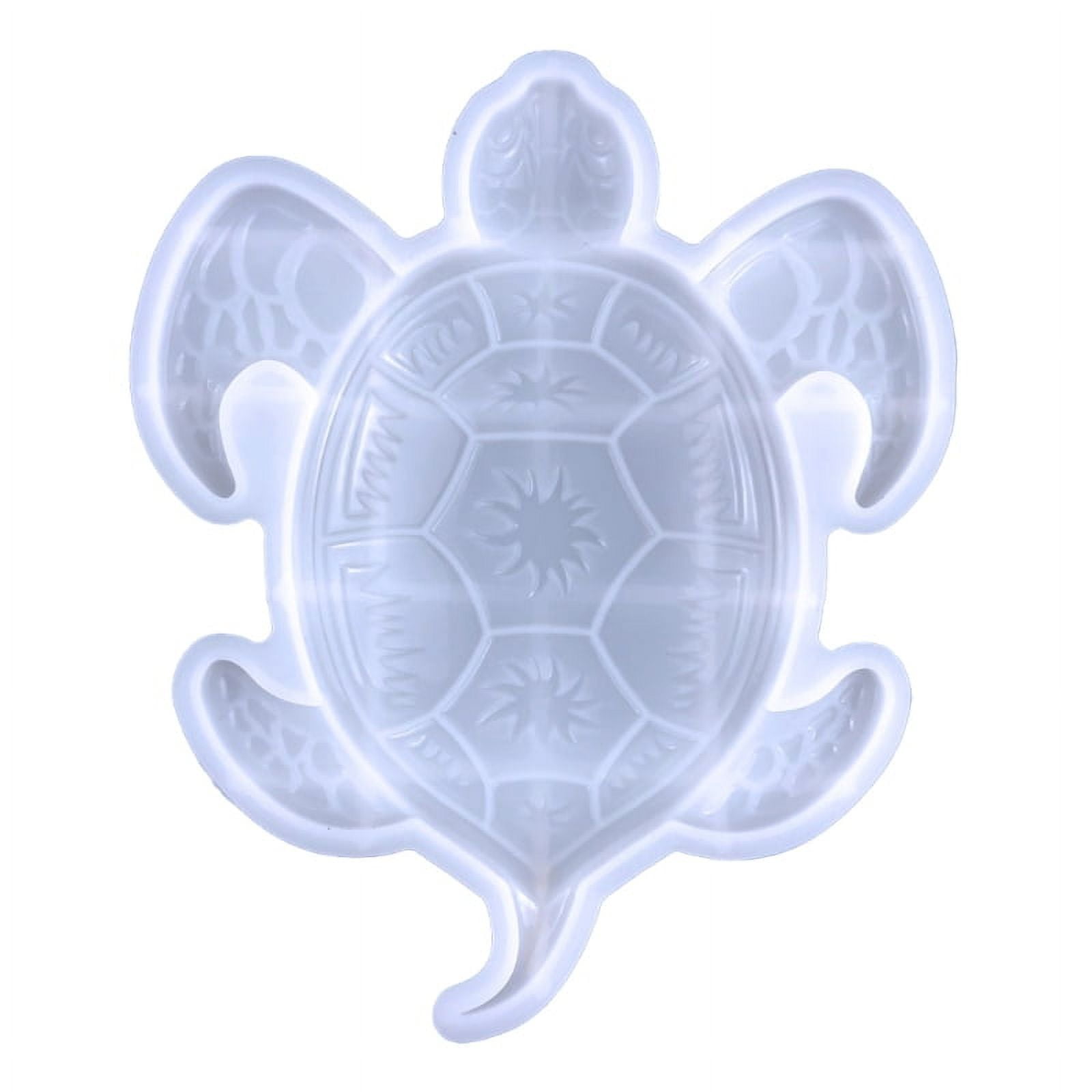 SIEYIO Sea Turtle Resin Molds Silicone Wall Decor Mold Turtle Casting ...
