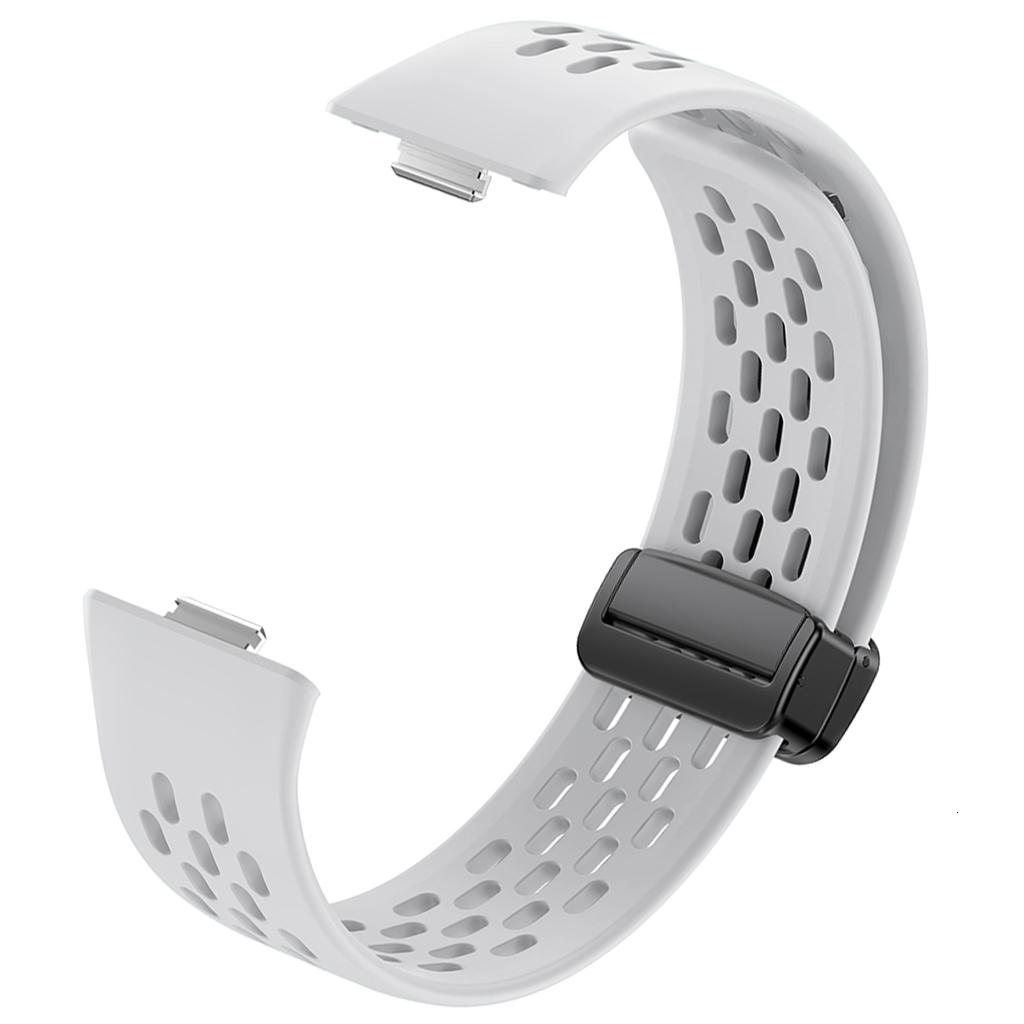 SIEYIO Secure Magnetic Silicone Wristband Versatile Silicone Watch ...