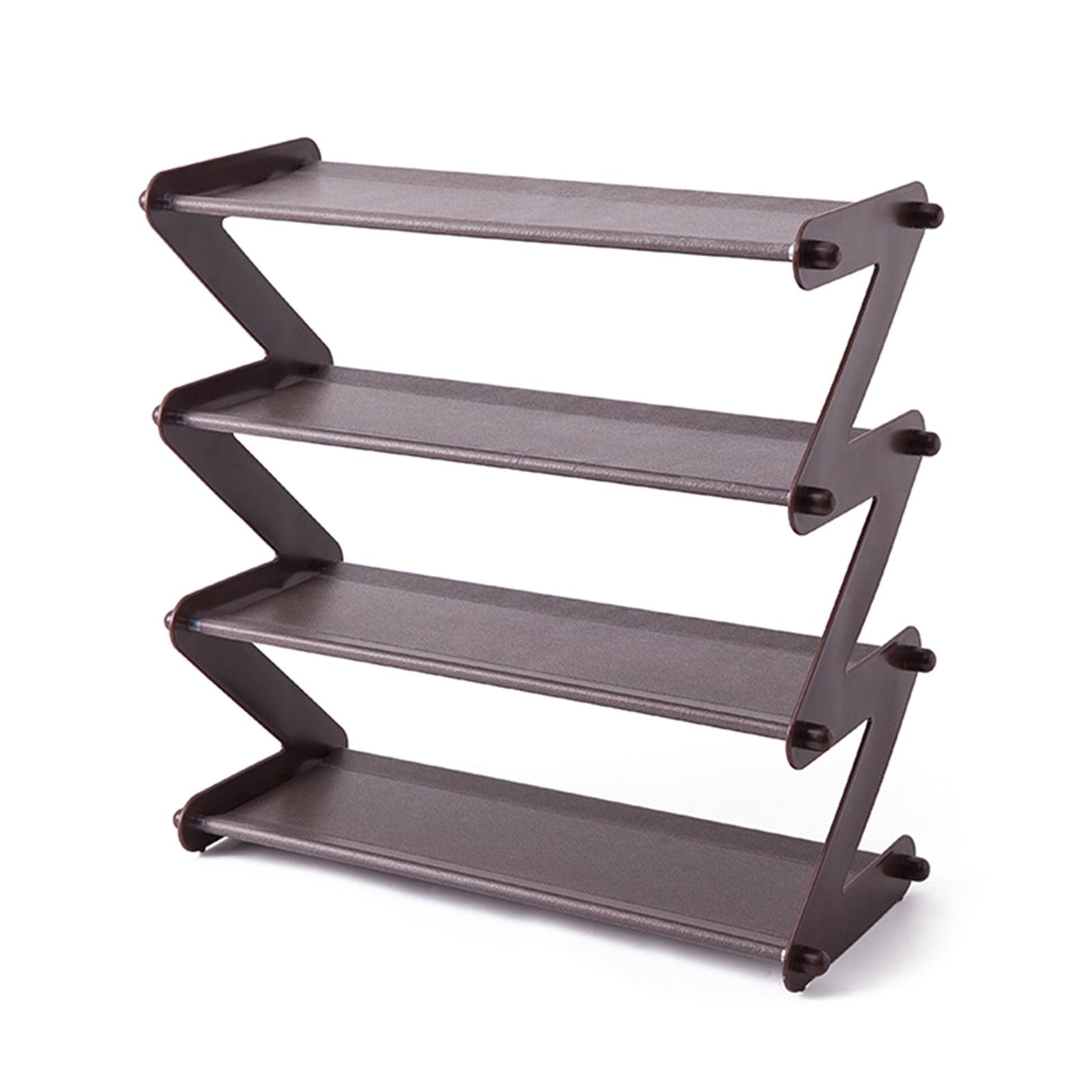 SIEYIO Shaped Shoes Rack Multi Shelf Holder Removable Furniture for ...