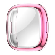 BISEN For Fitbit Charge 6 Case, Clear TPU Protective Cover Armor, Shock ...