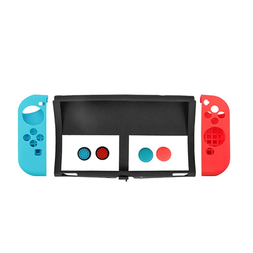 SIEYIO Silicone Case for Switch OLED Controllers ,7 in 1 Left & Right ...