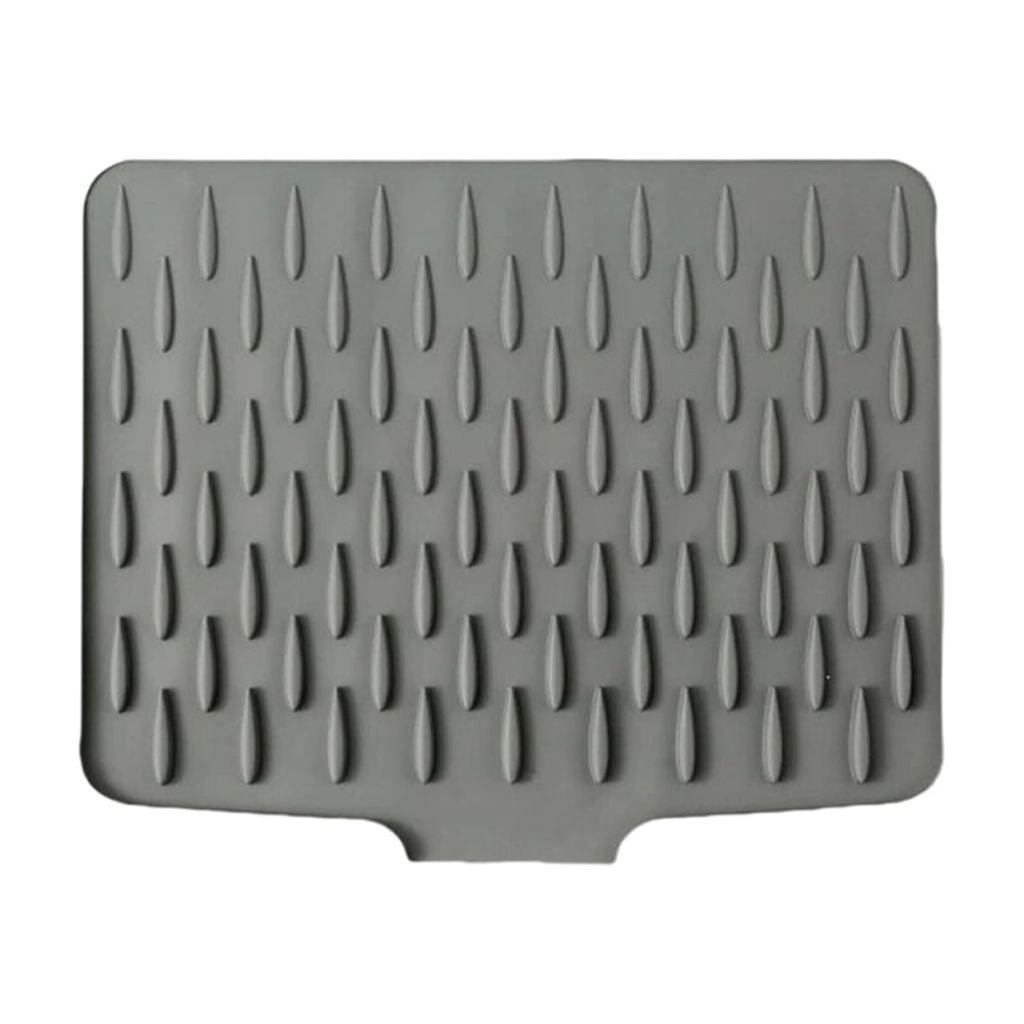 SIEYIO Silicone Countertop Drainage Pad Sloped Design For Quick Drying ...