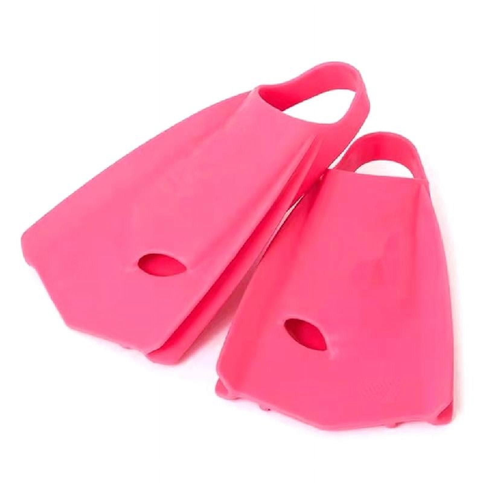 SIEYIO Silicone Swimming Fins Travel Size Flippers Short Snorkeling ...