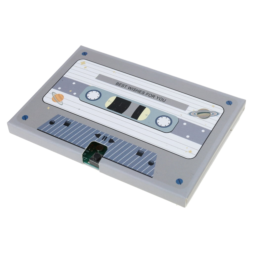 SIEYIO Simple Operation Recording Voice Tape Customizable Sound ...
