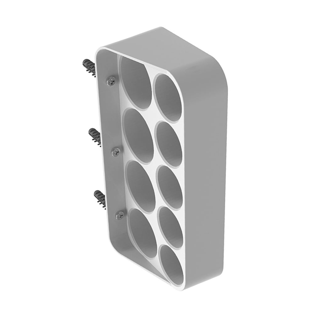 SIEYIO Small Battery Holder Case Desk/Wall Hanging Battery Dispenser ...