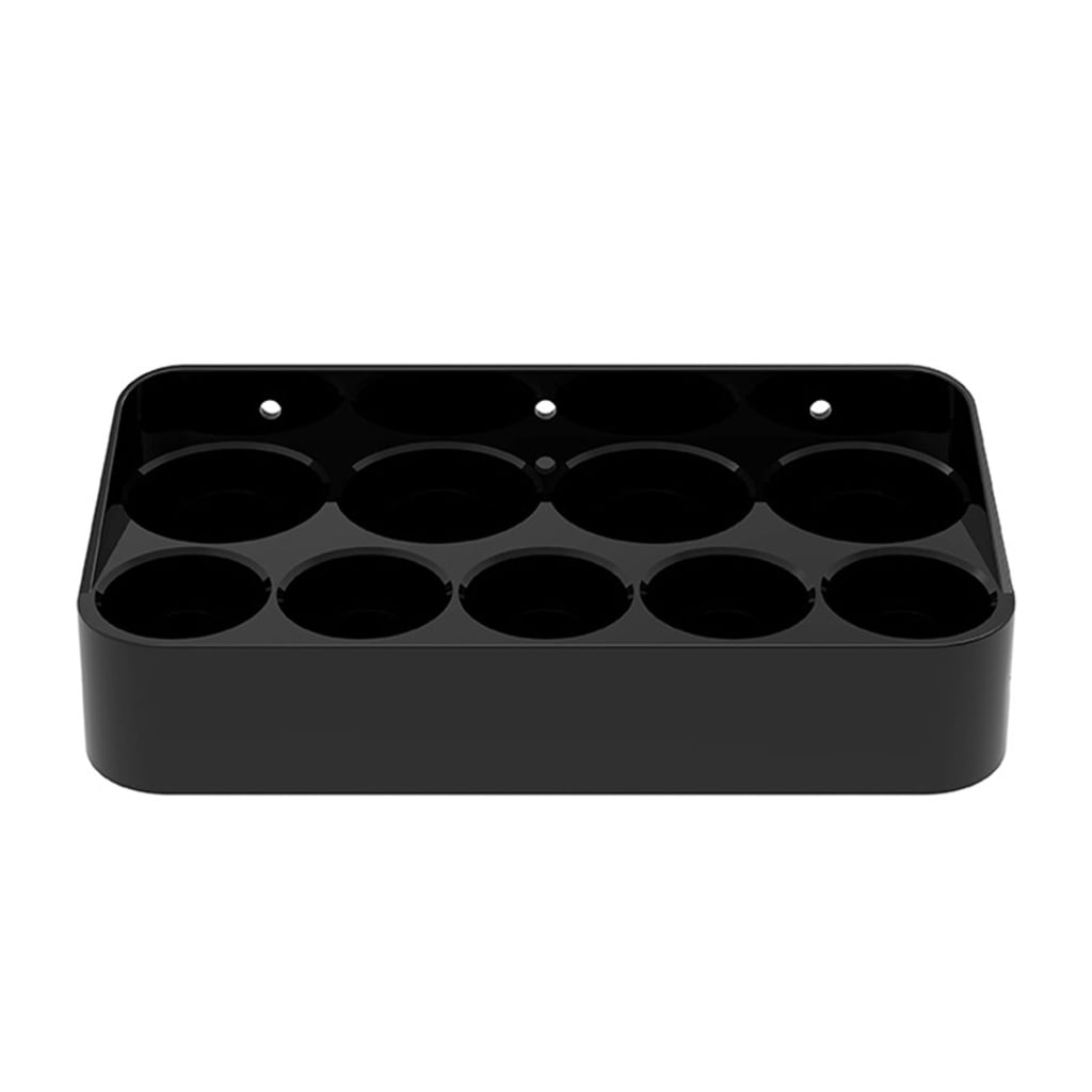 SIEYIO Small Battery Holder Case Desk/Wall Hanging Battery Dispenser ...