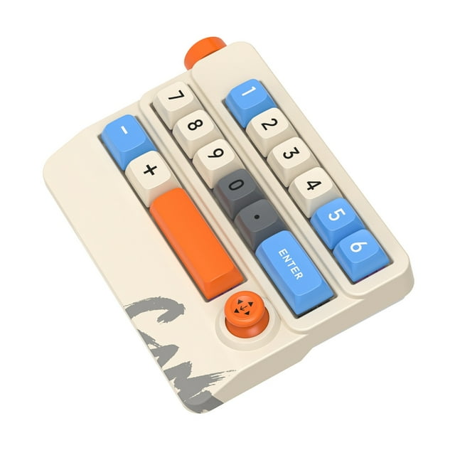 SIEYIO Small Keypad Backlit Hot Swappable Macro Joystick Mechanical ...