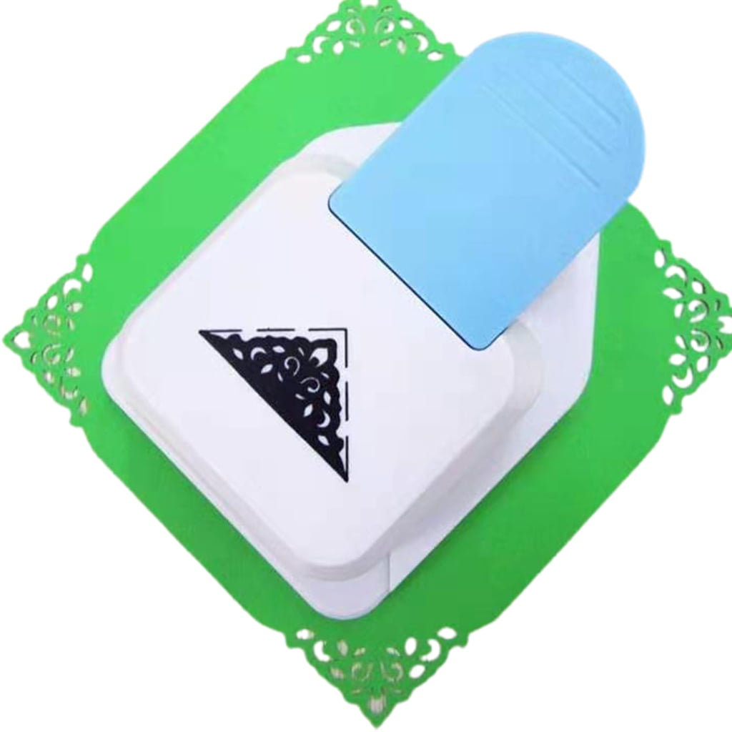 SIEYIO Small Paper Crafts Punch for Creative Fancy Lace Border Puncher ...