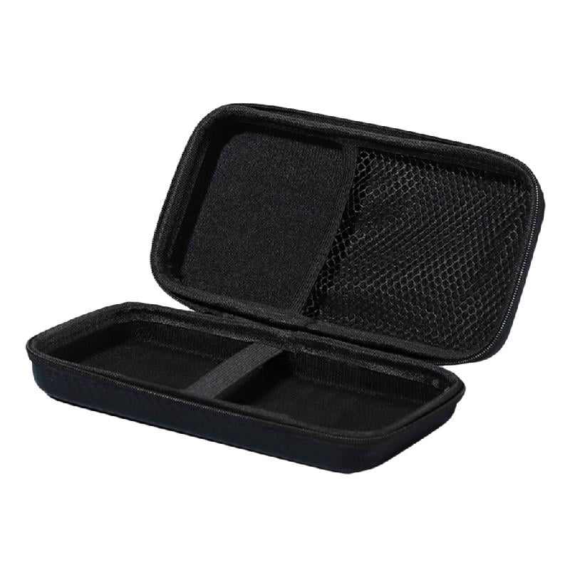 SIEYIO Small Travel Case Carry Case with Inner Mesh Pocket Headphones ...