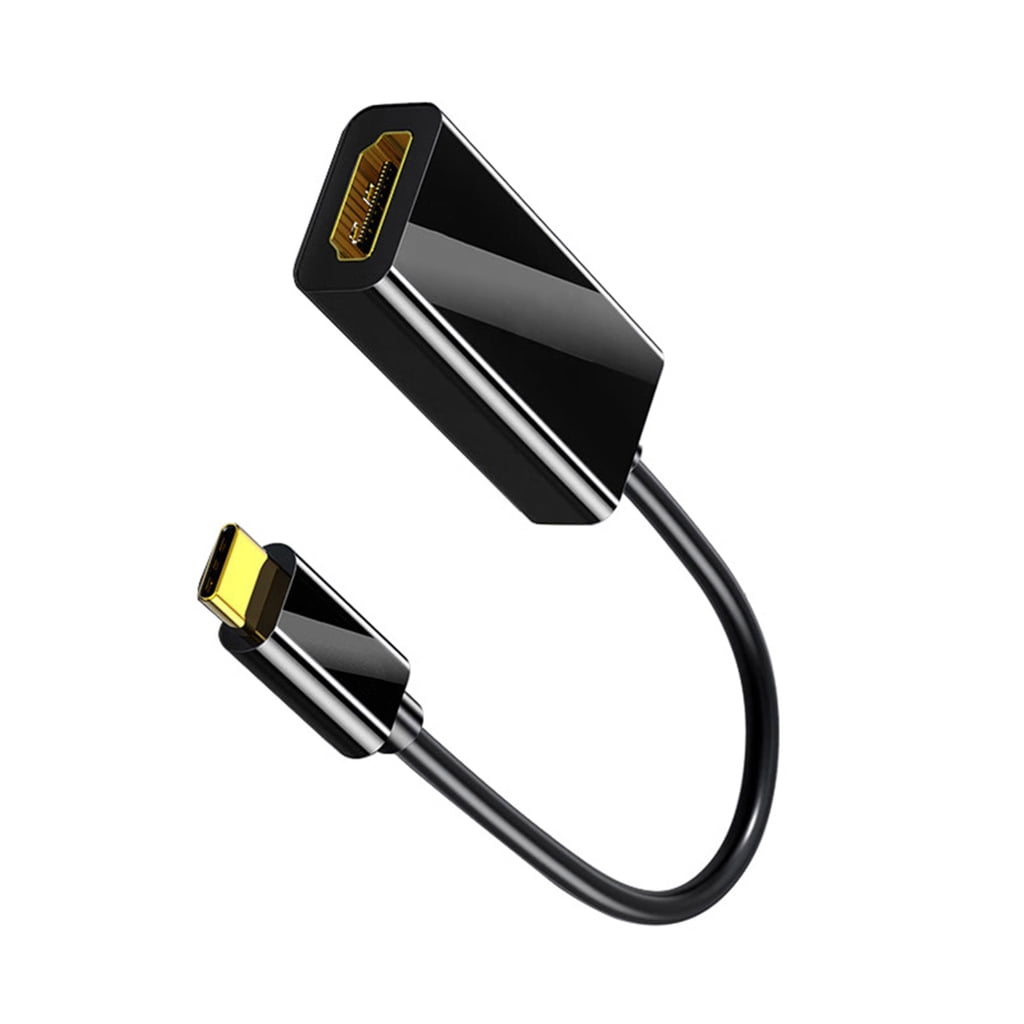 SIEYIO Small USB C To HDTV 4K Adapter, Seamlessly Video Output For ...