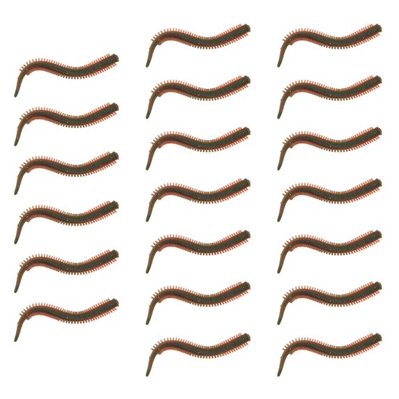 SIEYIO Soft Lure Worm Baits Fishing Lure Worm Baits Fishing Swimbaits ...