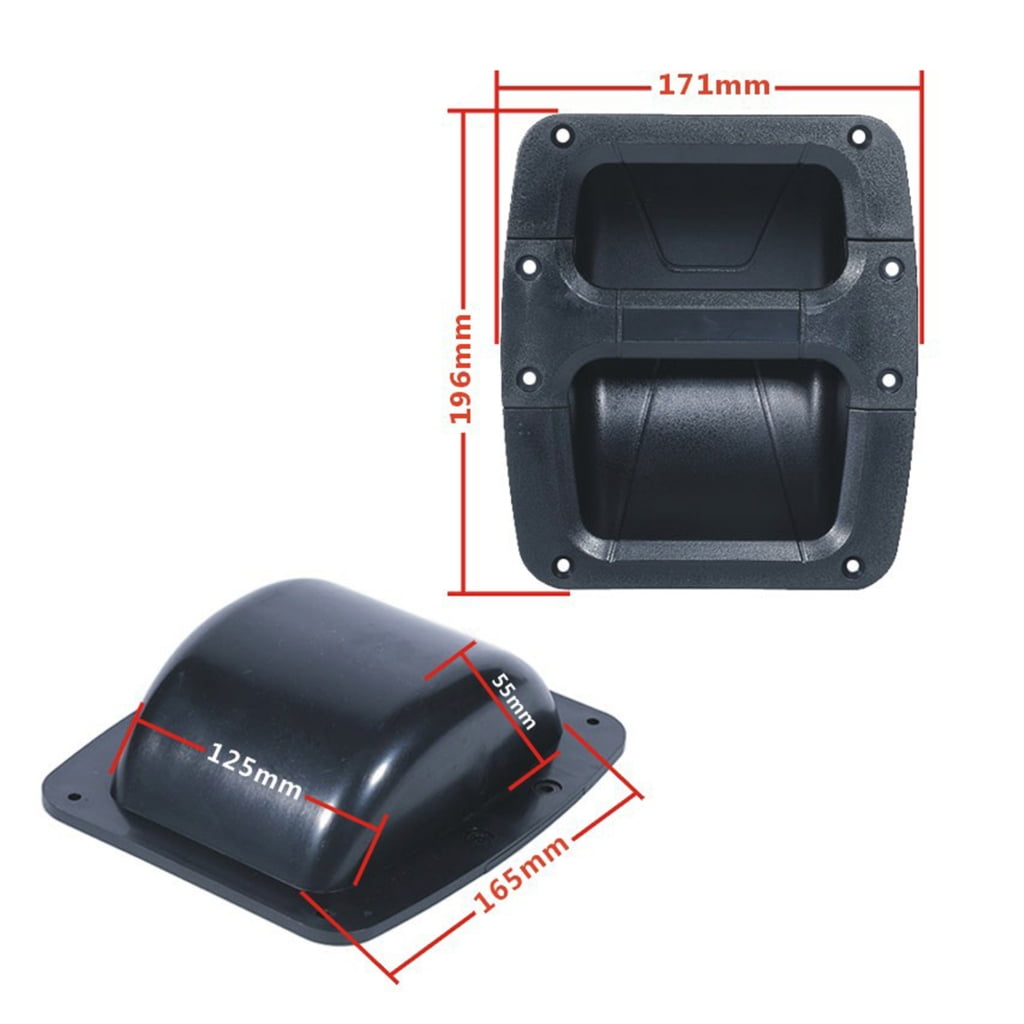 SIEYIO Sound Recessed Speakers Pull Handle Reinforced ABS for Stage ...